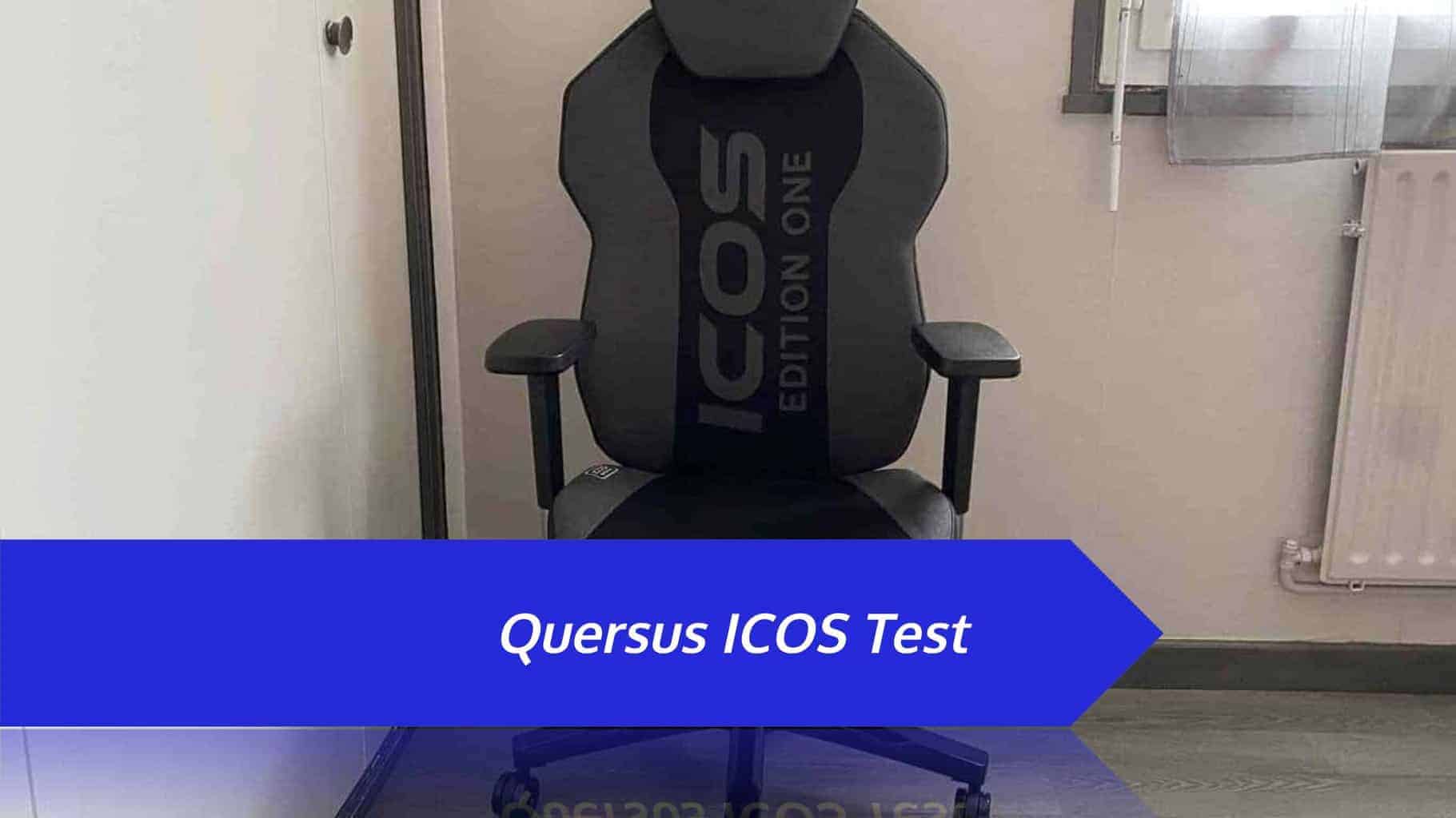 Test Quersus ICOS [2024] : ENFIN Une assise réglable