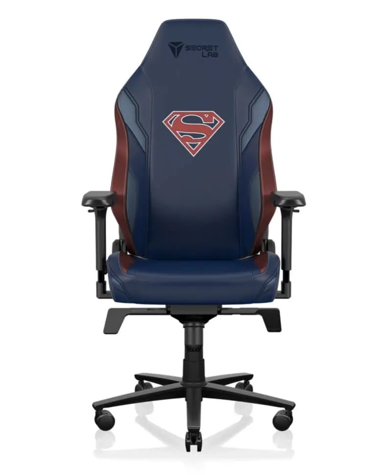 Test Chaise Gaming Superman Secretlab [2024] | Excellente