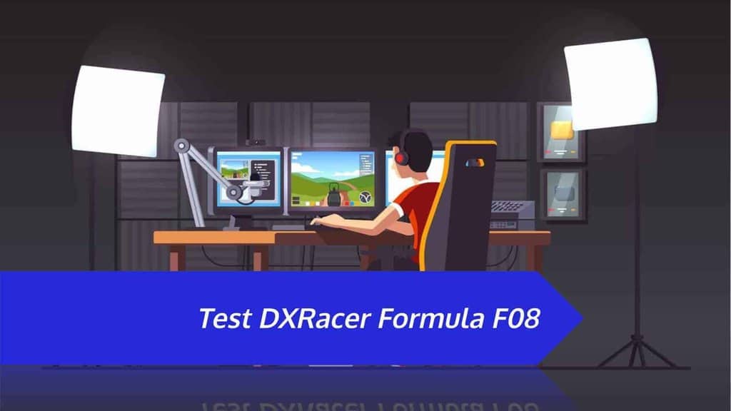 Test DXRacer Formula F08 Series [2025] : Faite pour VOUS